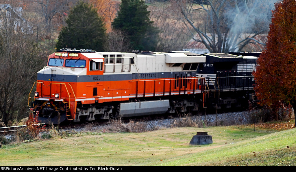 NS8105 at Twilight